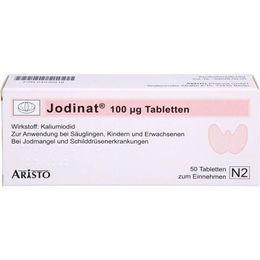 Aristo Jodinat 100 μg Tabletten 50 St