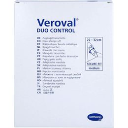 Paul Hartmann AG Veroval duo control Zugb&uuml;gelmanschette M 22-32 cm 1 St