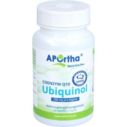 Aportha Kaneka Ubiquinol 100mg Coenzym Q10 veg.Kps 60 St