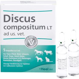 Heel Discus compositum Lt ad us.vet.Ampullen 5 St