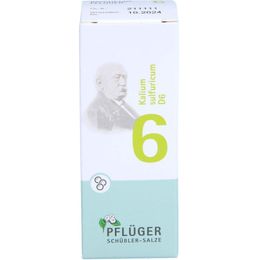 Pfl&uuml;ger&reg; Biochemie Pfl&uuml;ger 6 Kalium sulfuricum D 6 Globuli 15 g