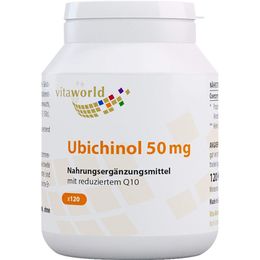 vitaworld Ubichinol 50 mg Kapseln 120 St