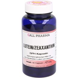 Hecht-Pharma Lutein Zeaxanthin Gph Kapseln 90 St