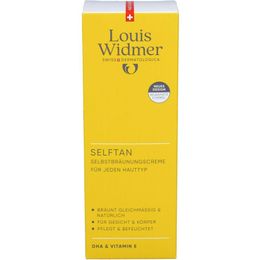 Louis Widmer Widmer Sun Selftan Creme l.P. 100 ml