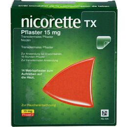 kohlpharma Nicorette Tx Pflaster 15 mg 14 St