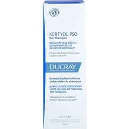 Pierre Fabre Ducray Kertyol Pso Kur-Shampoo Psoriasis 200 ml