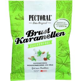 WEPA Pectoral Brustkaramellen zuckerfrei Beutel 60 g