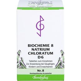 Bombastus Biochemie 8 Natrium chloratum D 6 Tabletten 500 St