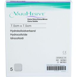 Avitamed Varihesive extra d&uuml;nn 7,5x7,5 cm Hkv hydroaktiv 5 St