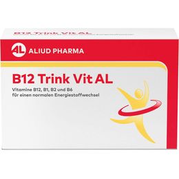 ALIUD B12 Trink Vit Al Trinkfläschchen: für einen normalen Energiestoffwechsel 10X8 ml