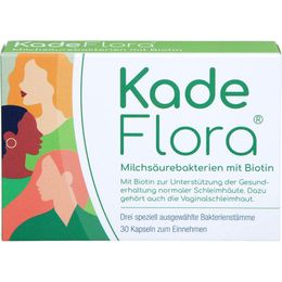 DR. KADE Kadeflora Milchs&auml;urebakterien mit Biotin Kapseln 30 St