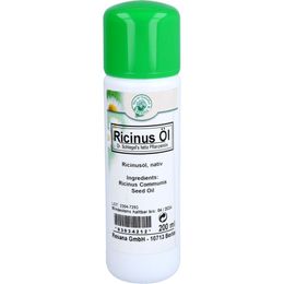 Ricinus &Ouml;l 200 ml