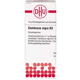 DHU-Arzneimittel Sambucus Nigra D 3 Globuli 10 g
