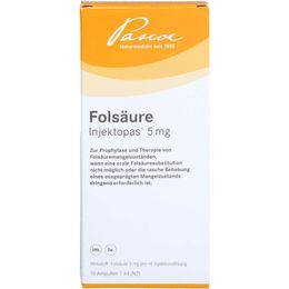 Pascoe Fols&auml;ure Injektopas 5 mg Injektionsl&ouml;sung 10 St