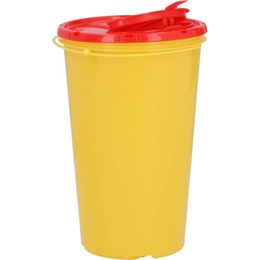 Brinkmann Medical Kan&uuml;leneimer 2 l gelb 1 St