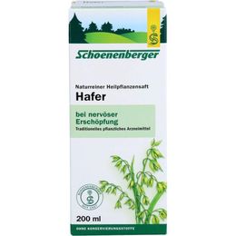 Salus Hafersaft Schoenenberger 200 ml