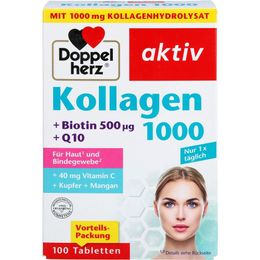 Queisser Doppelherz Kollagen 1000 Tabletten 100 St