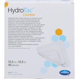 EMRA-MED Arzneimittel GmbH Hydrotac comfort Schaumverband 12,5x12,5 cm steril 10 St