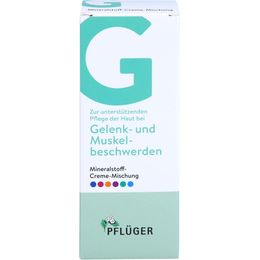 Pfl&uuml;ger&reg; MINERALSTOFF-Creme-Mischung G 75 ml