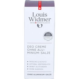 Louis Widmer Widmer Deo Creme ohne Aluminium l.P. 40 ml