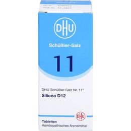 DHU-Arzneimittel Biochemie Dhu 11 Silicea D 12 Tabletten 80 St