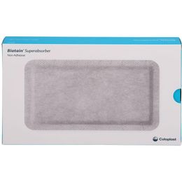 Coloplast Biatain Superabsorber nicht-haftend 12x22 cm 10 St