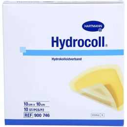 EurimPharm Arzneimittel Hydrocoll Wundverband 10x10 cm 10 St
