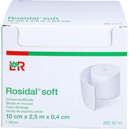 Lohmann & Rauscher Rosidal Soft Binde 10x0,4 cmx2,5 m 1 St