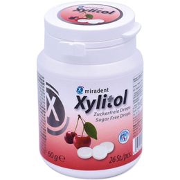 HAGER PHARMA Miradent Xylitol Drops Cherry Dose 60 g