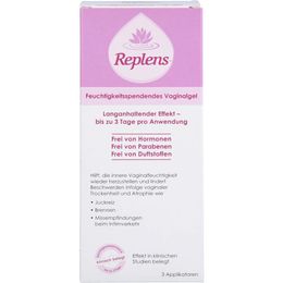 Replens Vaginalgel vorgef&uuml;llte Applikatoren 3 St