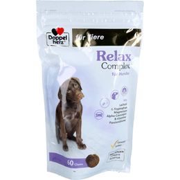 Queisser Doppelherz für Tiere Relax Complex Chews f.Hunde 60 St