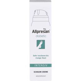 Allpresan diabetic Fu&szlig; Intensiv Schaum 125 ml