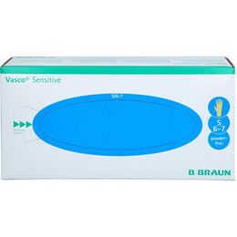 B.Braun Vasco sensitive Untersuchungshandschuhe Gr.S 100 St