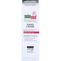 Sebapharma Sebamed Trockene Haut parfümfrei Handcreme Urea 5% 75 ml
