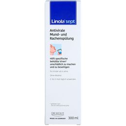 Linola sept Mund- und Rachensp&uuml;lung 300 ml