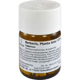 Weleda Berberis Planta tota/Urtica urens Tabletten 200 St