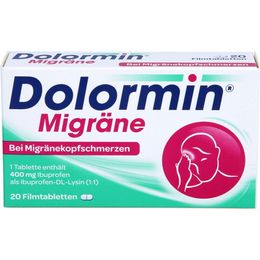 Dolormin Migr&auml;ne Filmtabletten 20 St
