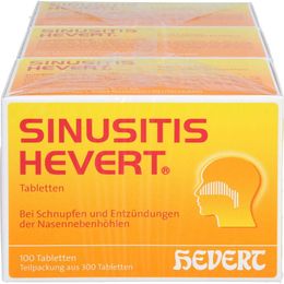 Sinusitis Hevert Tabletten 300 St