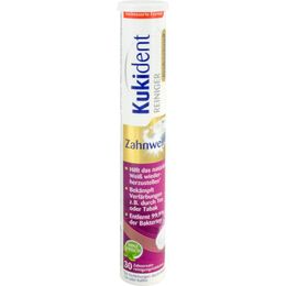 Reckitt Benckiser Deutschland GmbH Kukident Zahnweiß Tabs 30 St