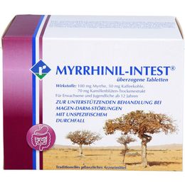 Myrrhinil Intest &uuml;berzogene Tabletten 200 St