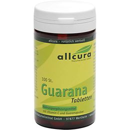 Guarana Tabletten 200 mg Extraktpulver 100 St