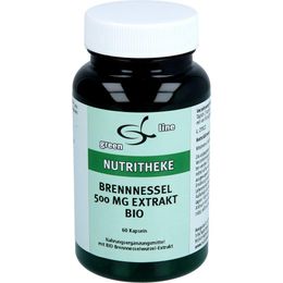 Nutritheke Brennnessel 500 mg Extrakt Bio Kapseln 60 St