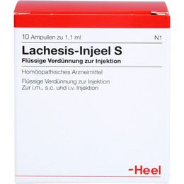 Heel Lachesis Injeel S Ampullen 10 St