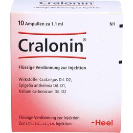 Heel Cralonin Ampullen 10 St