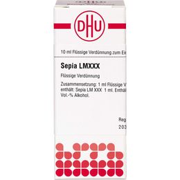 DHU-Arzneimittel Sepia Lm Xxx Dilution 10 ml