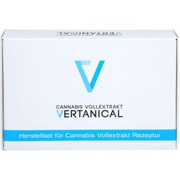 Vertanical Herstellkit f.Cannab.Vollextr.Rezeptur 1 St
