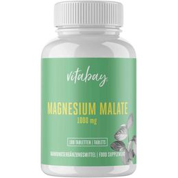 Magnesium Malate 1000 mg vegan hochdosiert Tabl. 180 St