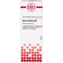 DHU-Arzneimittel Apis Mellifica D 6 Dilution 20 ml