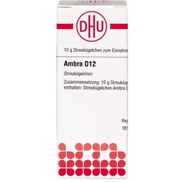DHU-Arzneimittel Ambra D 12 Globuli 10 g