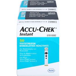 EMRA-MED Arzneimittel GmbH ACCU-CHEK Instant Teststreifen 2X50 St